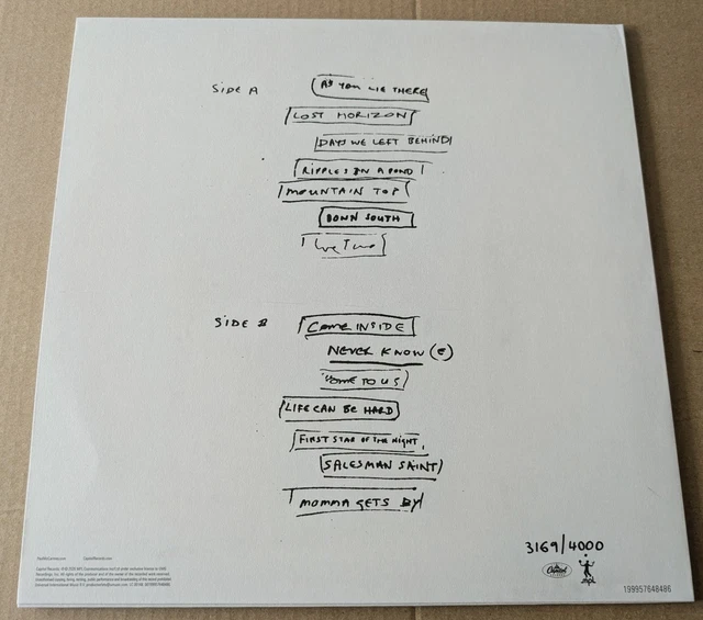 PAUL MCCARTNEY THE Boys Of Dungeon Lane Ltd Edition Vinyl /4000 New ...