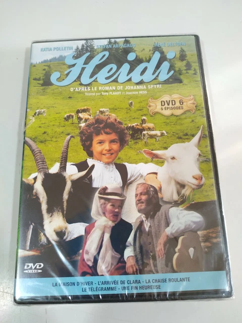 HEIDI KATIA POLLETIN Tony Le Roman - DVD Francese nuevo EUR 20,28 ...