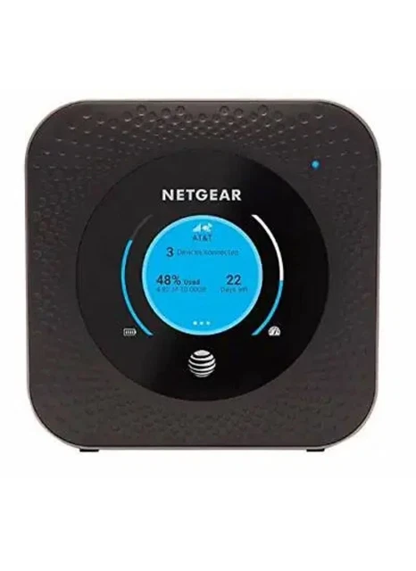 NETGEAR NIGHTHAWK M1 MR1100 Mobile Hotspot Router - Black (AT&T) $60.00 ...