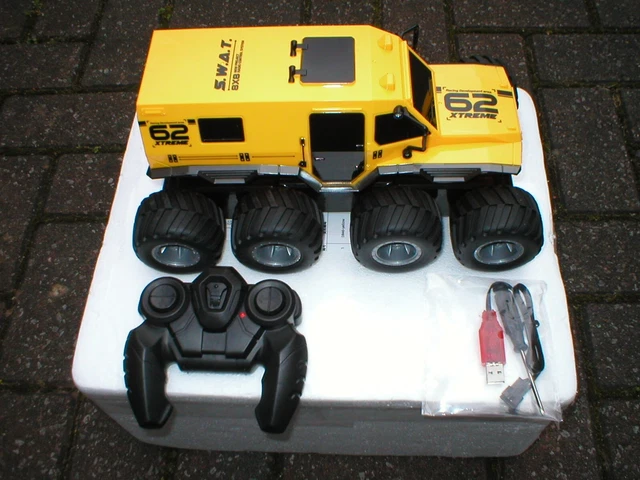 RC 8 Wheel Drive Amphibious Car, 2.4Ghz Radio, Brand New, £35.00 ...