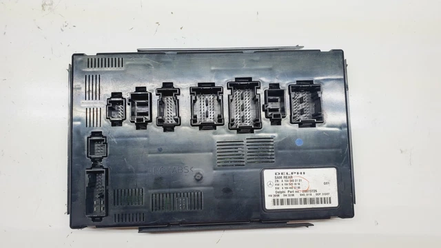 MERCEDES-BENZ W164 ML500 GL450 Rear SAM Module Control Unit Signal ...