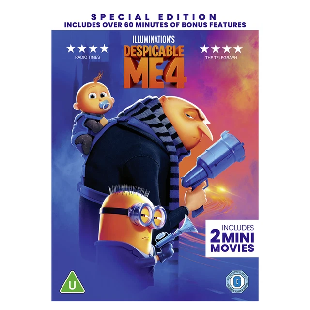 DESPICABLE ME 4 Special Edition [U] DVD £6.99 - PicClick UK