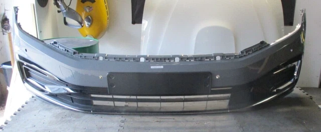 VOLKSWAGEN PASSAT B8 -2022 - R-Line- Front Bumper - Moonstone Grey ...
