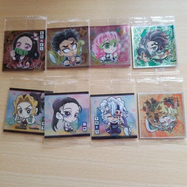 DEMON SLAYER KIMETSU no Yaiba Sticker Set Official Anime Collectible ...