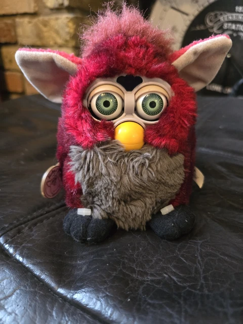VINTAGE FURBY RED Wolf Rare Fully Working £20.48 - PicClick UK