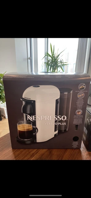 NESPRESSO VIRTUO PLUS Coffee Machine - Silver £42.32 - PicClick UK