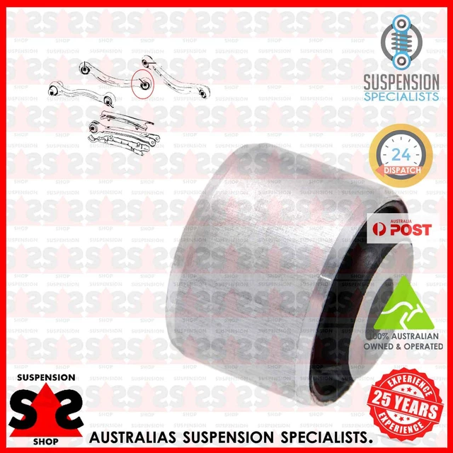 REAR AXLE UPPER Mounting, Control/Trailing Arm Suit MERCEDES-BENZ C-Class Coupe EUR 22,10 ...