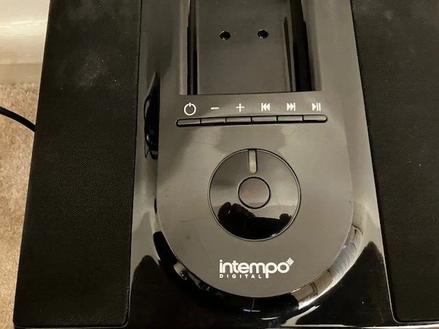INTEMPO VINTAGE DIGITAL IDS 03 DOCKING SPEAKER SYSTEM FOR iPOD, MP3 £5. ...