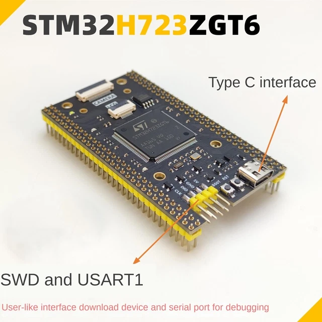 STM32H723ZGT6 CORE BOARD Chip STM32 STM32H723 STM32H H723ZG System Learning8369 EUR 21,05 ...