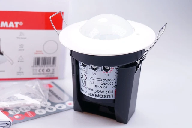 B.E.G. BRÜCK LUXOMAT PD2-M-2C-92165 Präsenzmelder PD2-M-2C-DE/FC/FP/IB ...