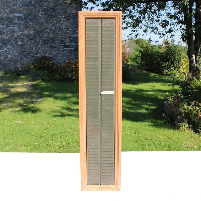 ANCIEN TABLEAU DE pointage à fiches /pointeuse en bois et métal EUR 100 ...