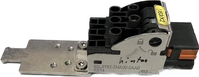 SIEMENS LEISTUNGSSTECKER 6SL3162-2MA00-0AA0 power connector Sinamics ...