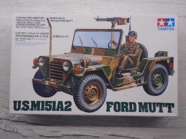 TAMIYA US M151A2 FORD MUTT Model Construction Kit. Boxed. £8.00 ...