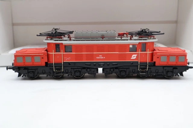 MÄRKLIN H0 33221 E-Lok ÖBB 1020 024-4 Delta Digital Top Zustand in OVP ...