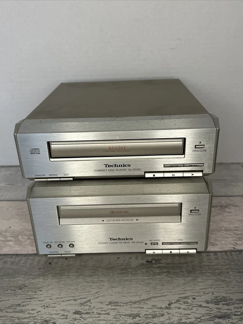 TECHNICS HD350 CD Player & Cassette Deck £29.99 - PicClick UK