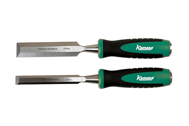 KAMASA BOIS BURIN Set - 15 & 25mm 56119 EUR 28,49 - PicClick FR