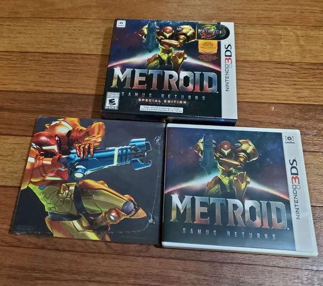 METROID: SAMUS RETURNS Special Edition (Nintendo 3DS, 2017) Complet en ...