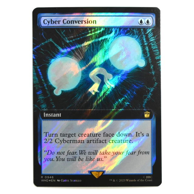 CYBER CONVERSION [EXTENDED] [Surge Foil] 0946 | Magic The Gathering ...