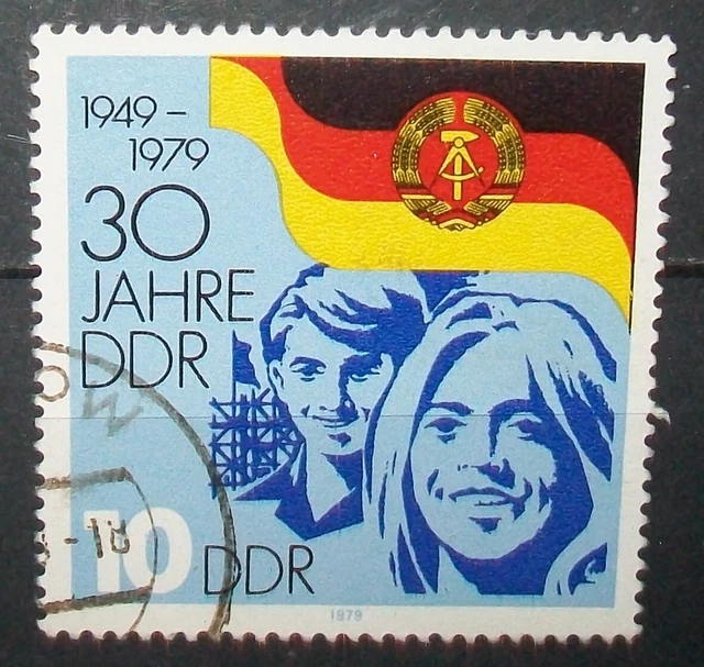 N°126D STAMP GERMAN DEMOCRATIC REPUBLIC DDR CANCELED aus EUR 0,05 ...