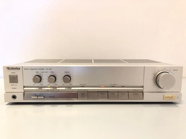 TECHNICS SU-600 CLASS A Amplifier Retro 1980's EUR 156,22 - PicClick FR