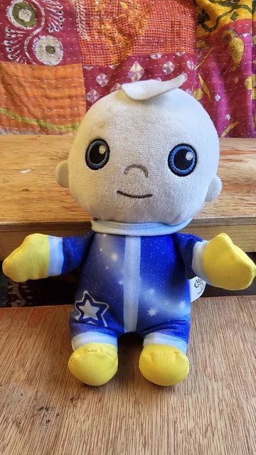 CBEEBIES HASBRO MOON And Me 20Cm Moon Baby Soft Plush Toy £6.00 ...