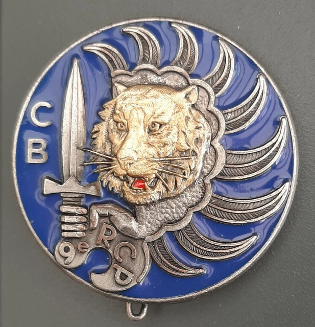 9° CPR BADGE Base Co. Regiment Paratroopers ORIGINAL Badge $10.87 ...