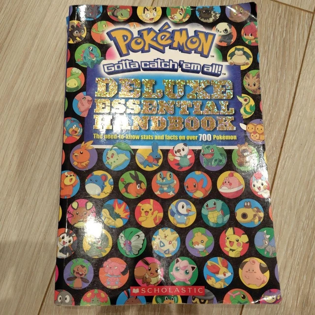 POKÉMON DELUXE ESSENTIAL Handbook Pokémon English $164.65 - PicClick AU
