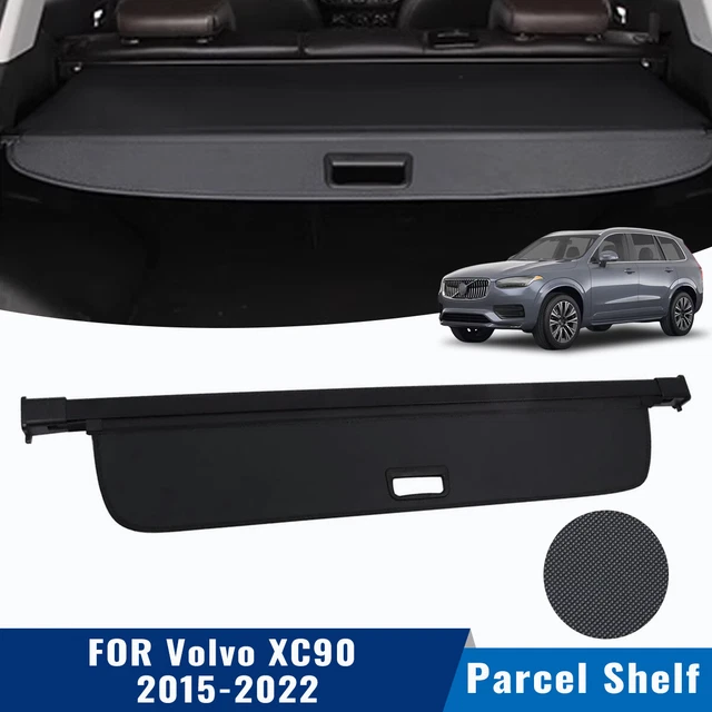REAR PARCEL SHELF Boot Load Cover Blind Retractable For Volvo XC90 MK2 ...