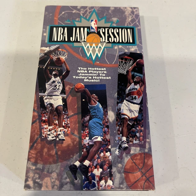 NBA JAM SESSION (VHS, 1993) $9.00 - PicClick CA