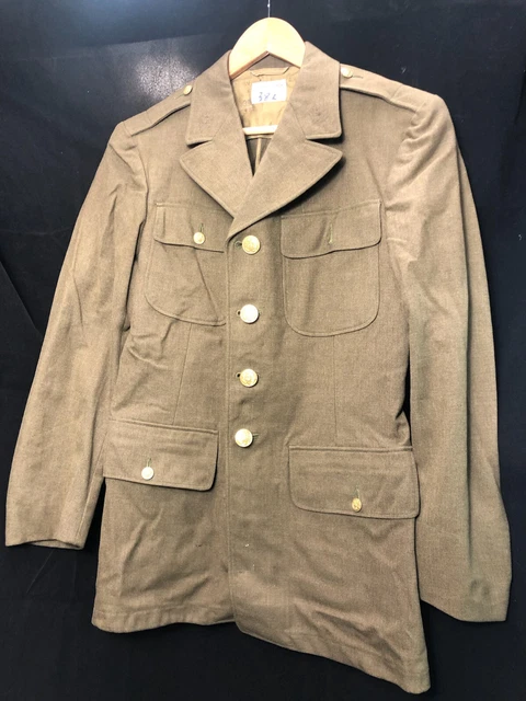 ORIGINAL WW2 US Army Class A Dress Jacket 1942 - Private Ryan Prop - 39 ...