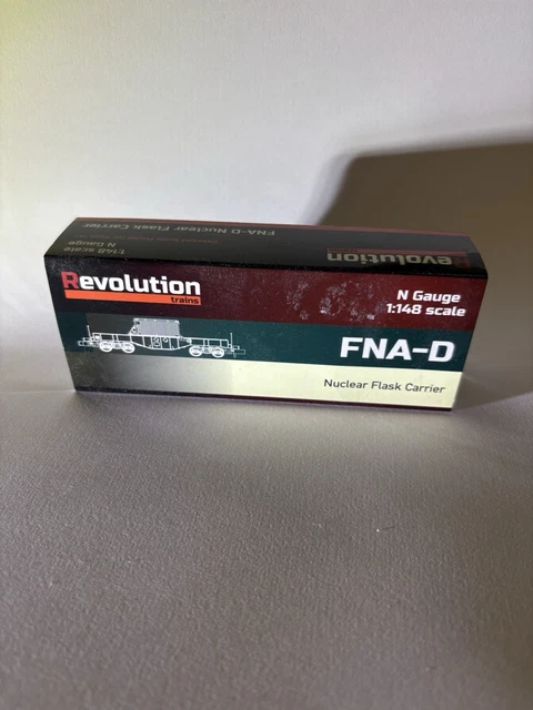 REVOLUTION N-GAUGE FNA-D Nuclear Flask Carrier £25.00 - PicClick UK