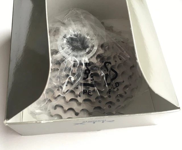 SHIMANO XTR CS-M900 I 8 Speed 12-32T Hyperglide (HG) Cassette Vintage ...