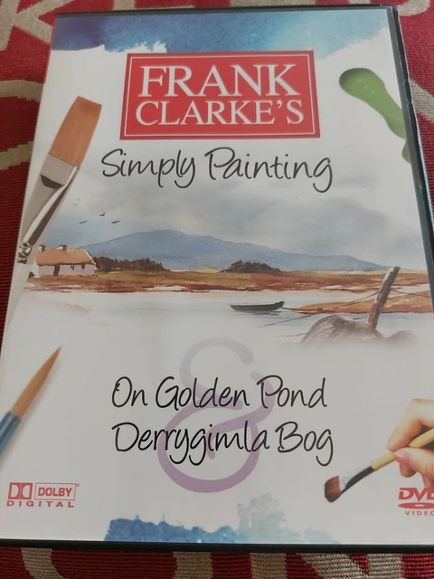 FRANK CLARKE'S SIMPLY Painting - On Golden Pond / Derrygimla Bog DVD ...