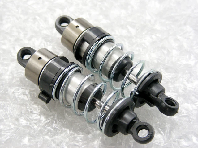 VINTAGE HPI RS4 Mini RS4 PRO Rear Super Shocks & Springs Racer RTR ...