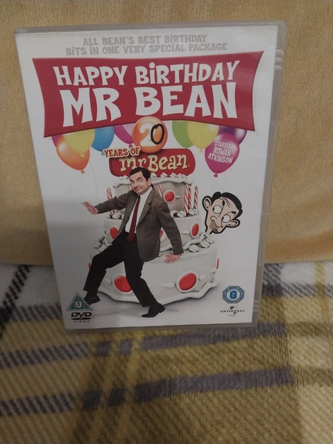 MR BEAN - Happy Birthday Mr Bean (DVD, 2010) £0.99 - PicClick UK