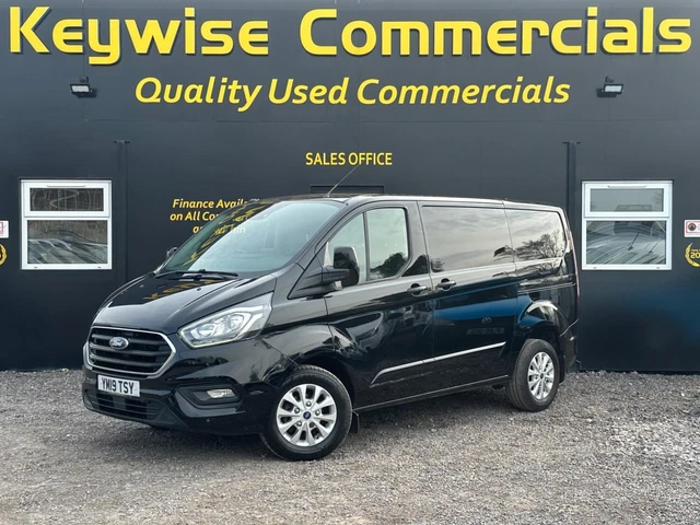 2019 FORD TRANSIT Custom 2.0 280 EcoBlue Limited L1 H1 Euro 6 5dr PANEL ...