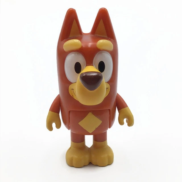BLUEY RUSTY THE Dog Figure Moose Toys Disney+ Cartoon Show $7.99 - PicClick