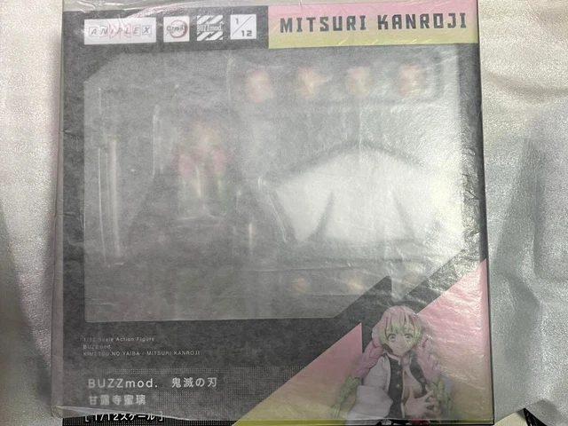 ANIPLEX BUZZMOD. FIGURINE KIMETSU NO YAIBA DEMON SLAYER MITSURI KANROJI ...
