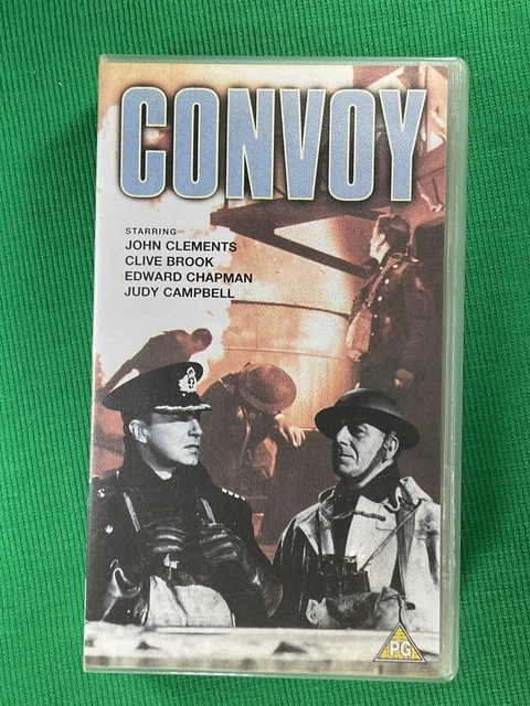 CONVOY STARRING JOHN Clements - VHS Video Movie Cassette Tape £5.00 ...