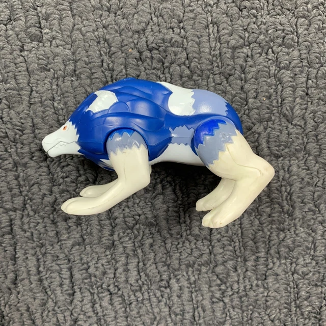 VINTAGE 2001 HARDEE’S/CARL’S Jr Monster Rancher Tiger Backflip Kids ...