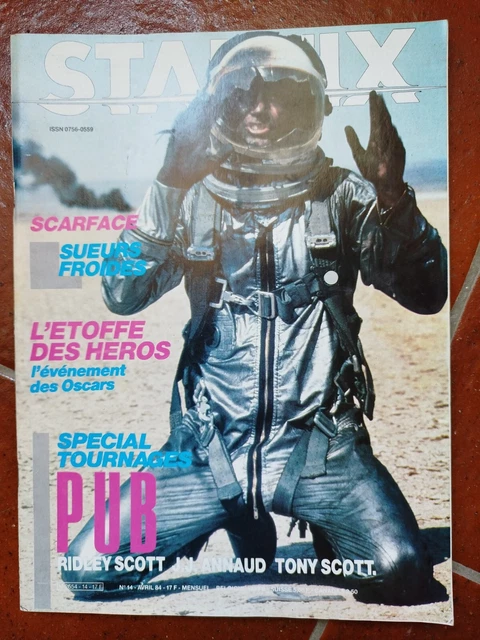 STARFIX MAGAZINE N° 14 - 1984 Scarface Dead Zone Ridley Scott L'Etoffe ...