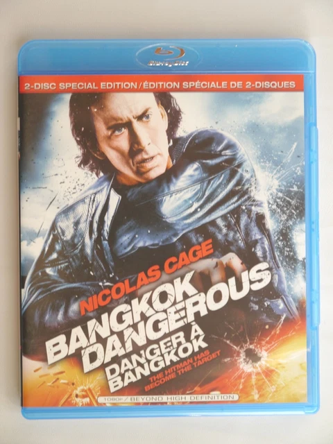 (D-53) BANGKOK DANGEROUS. Nicolas Cage. Blu-ray $4.87 - PicClick CA