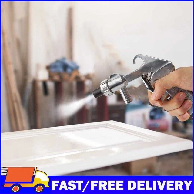 HANDHELD PNEUMATIC SANDBLASTER Anti-rust Sandblasting Spray Gun Kit ...