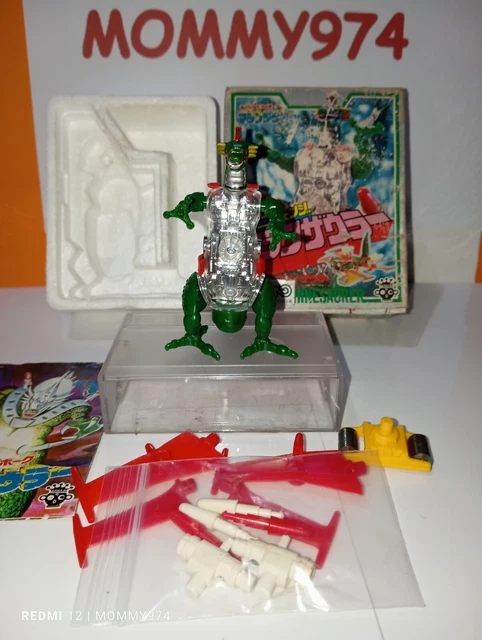 MACHINE SAURER MINI Change Sky Saurer Made Japan Robot Vintage EUR 320 ...