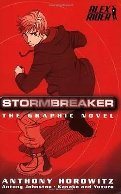 STORMBREAKER (STORMBREAKER THE Movie) Graphic Novel, Horowitz, Anthony ...