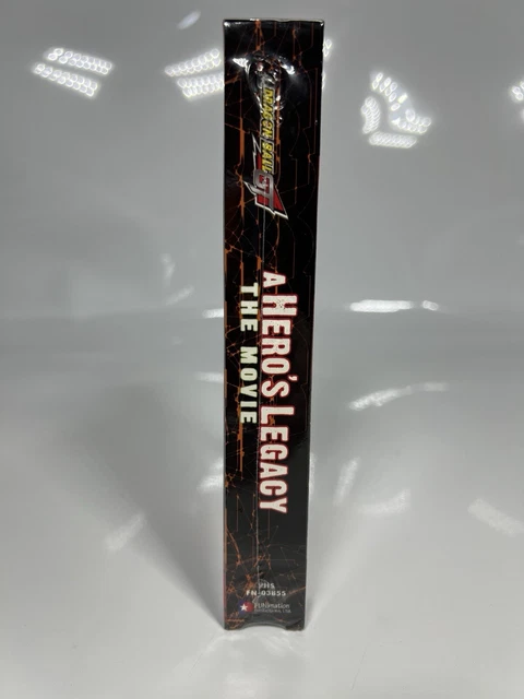 NEW SEALED - Dragon Ball GT: A Hero's Legacy The Movie VHS 2004 ...