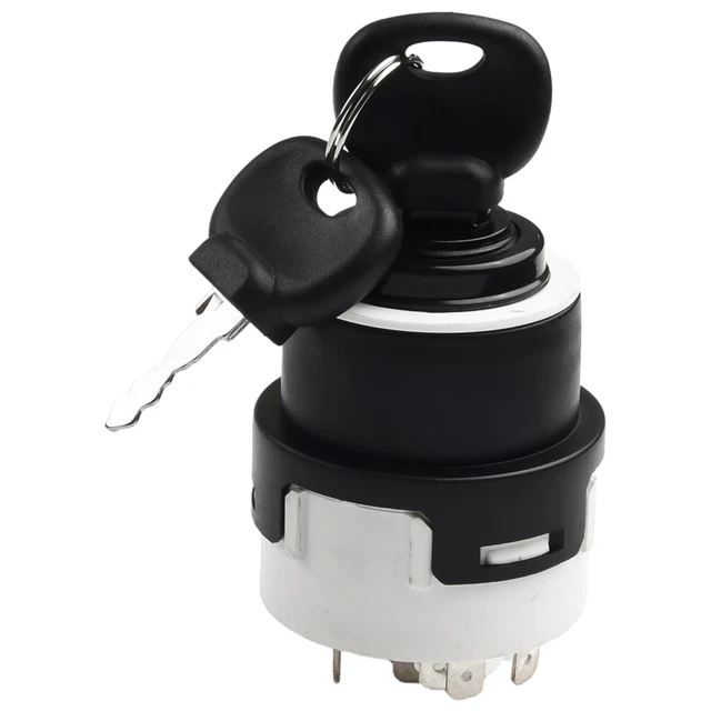 FOR JCB LOADER 3CX 4CX Ignition Switch With Two Keys 701/80184 85804674 ...