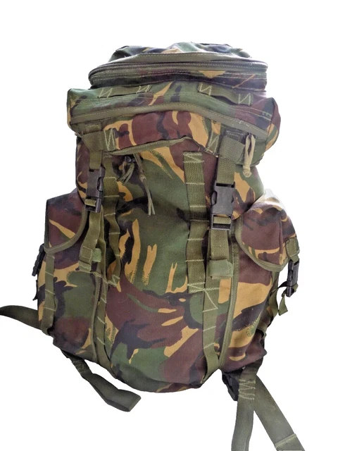 BRITISH ARMY PATROL Pack 30 Litre NI DPM IRR Northern Ireland Bergen ...