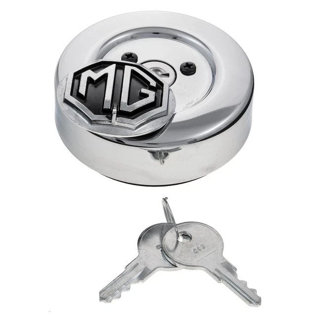 MGB, MGB GT, Sprite, Midget Locking Fuel Cap with MG Logo Chrome £75.70 ...