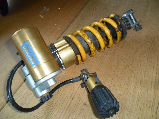 YAMAHA FJR1300 FJR 1300 Ohlins Rear Shock Absorber 2001 - 2005 non ABS ...